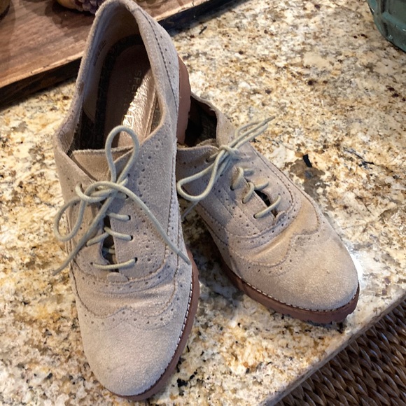 Sperry | Shoes | Sperry Suede Lace Up Shoes | Poshmark